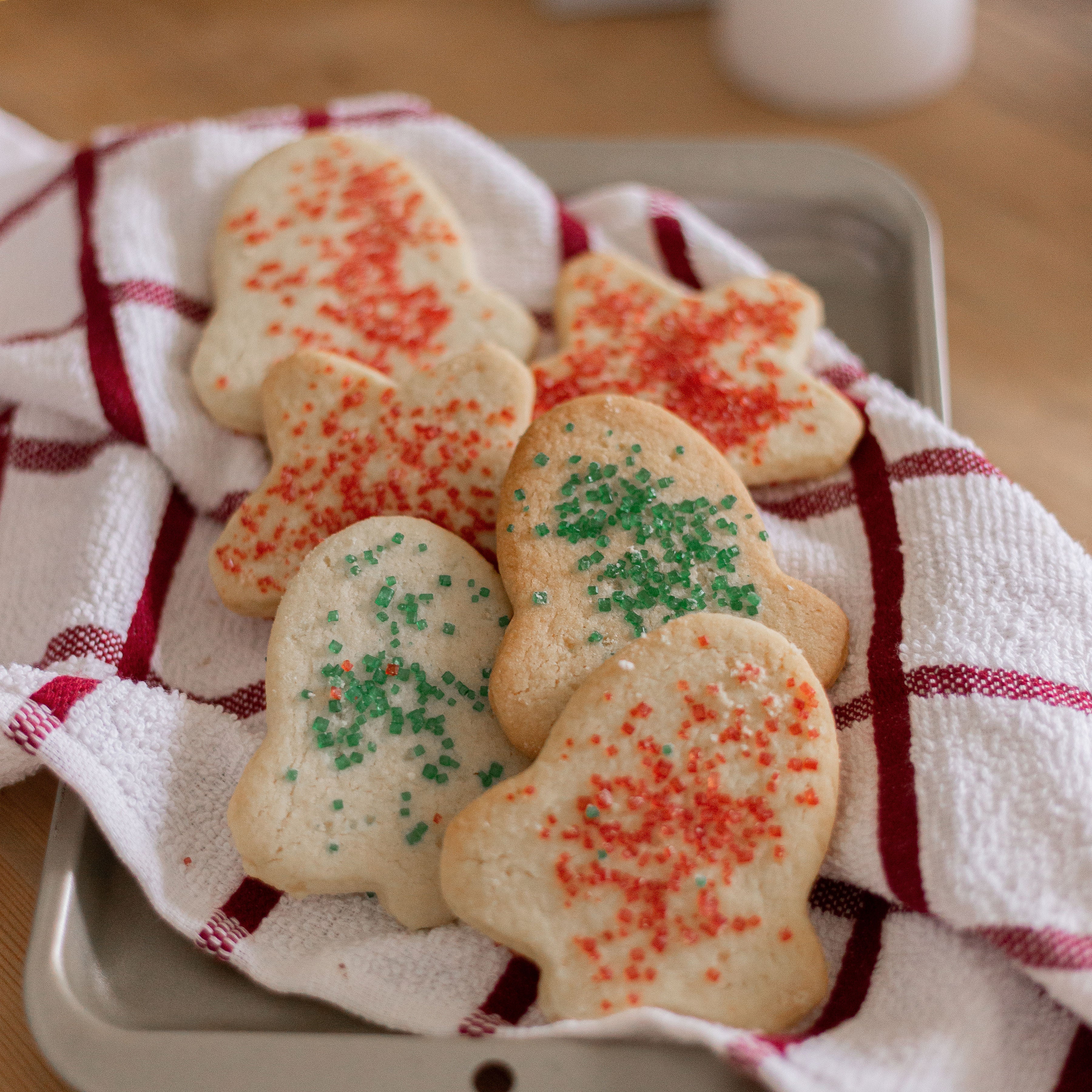 Stars & Bells Butter Cookies 6 Pak | Spicer's Bakery
